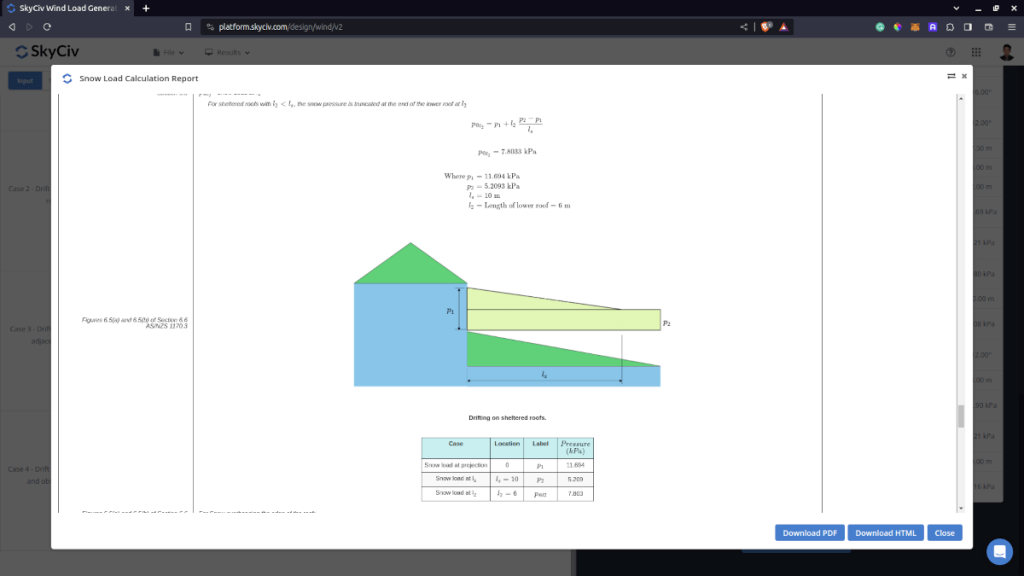 AS/NZS 1170 Snow Load Calculation | SkyCiv Engineering