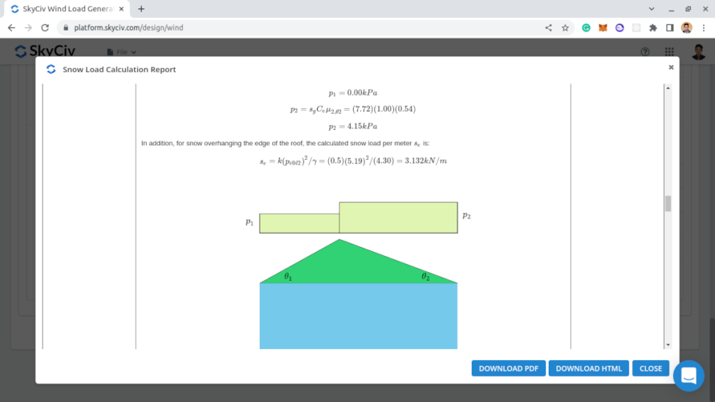 AS/NZS 1170 Snow Load Calculation | SkyCiv Engineering