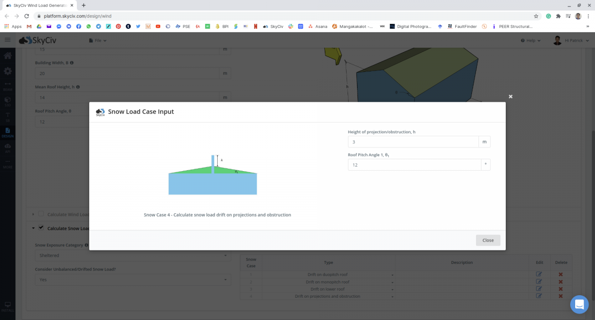 AS/NZS 1170 Snow Load Calculation | SkyCiv Engineering
