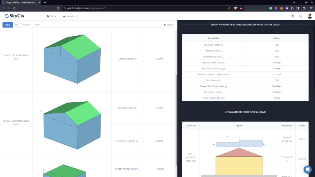 ASCE 7 Snow Load Calculation | SkyCiv Engineering