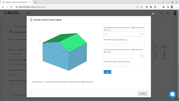 ASCE 7 Snow Load Calculation | SkyCiv Engineering