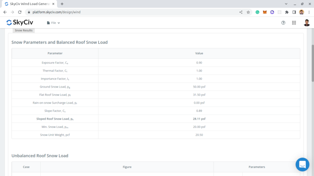 ASCE 7 Snow Load Calculation | SkyCiv Engineering
