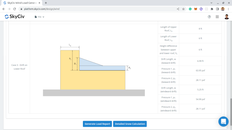 ASCE 7 Snow Load Calculation | SkyCiv Engineering