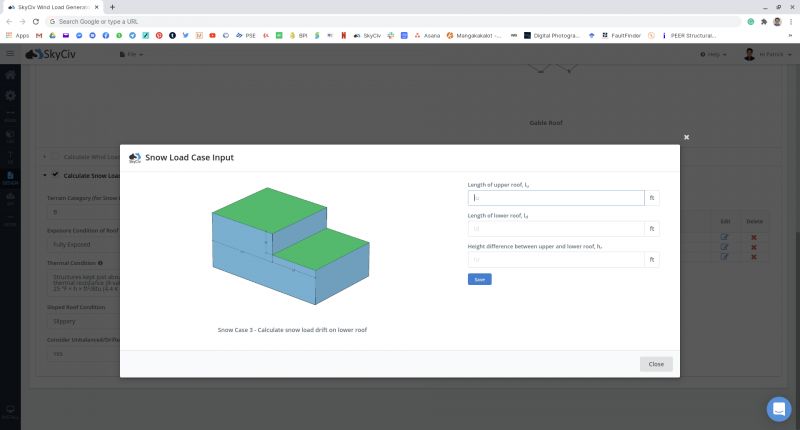 ASCE 7 Snow Load Calculation | SkyCiv Cloud Structural Analysis Software