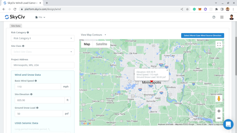 Ground Snow Load | SkyCiv Engineering