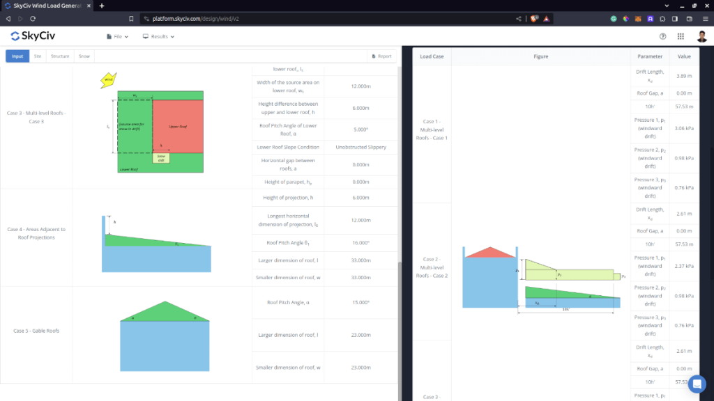 NBCC 2015 Snow Load Calculation | SkyCiv Engineering