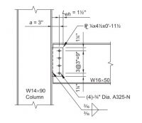 AISC Connection Design Example | SkyCiv Engineering