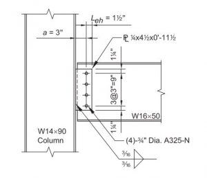 AISC Connection Design Example | SkyCiv Engineering