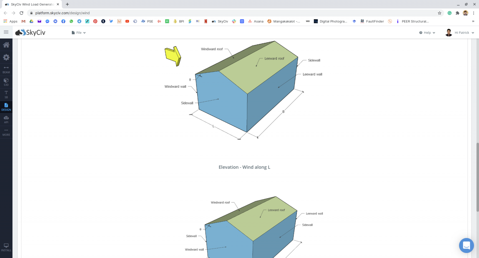 AS/NZS 1170.2 (2021) Wind Load Calculations