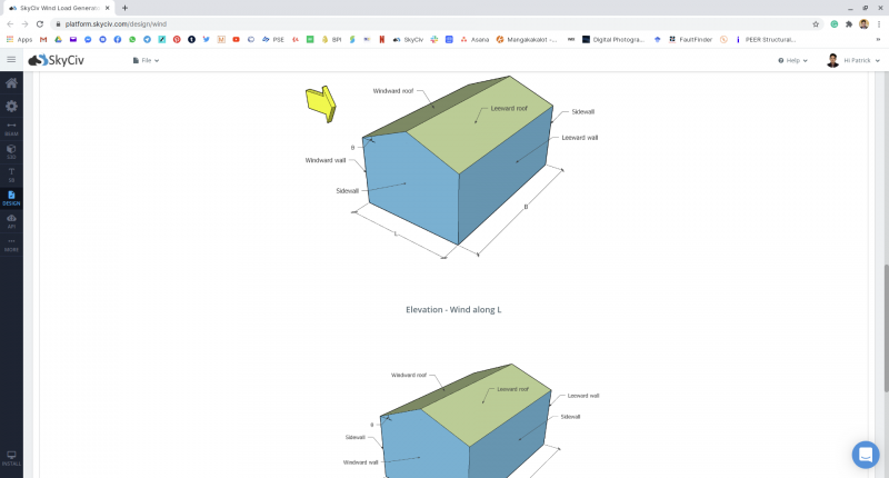 AS/NZS 1170.2 (2021) Wind Load Calculations
