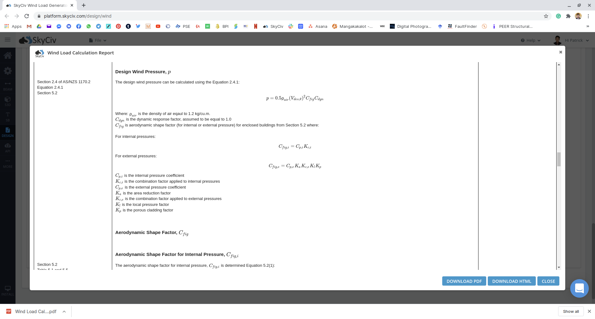 Asnzs 11702 Wind Load Calculations Skyciv Cloud Structural Analysis Software