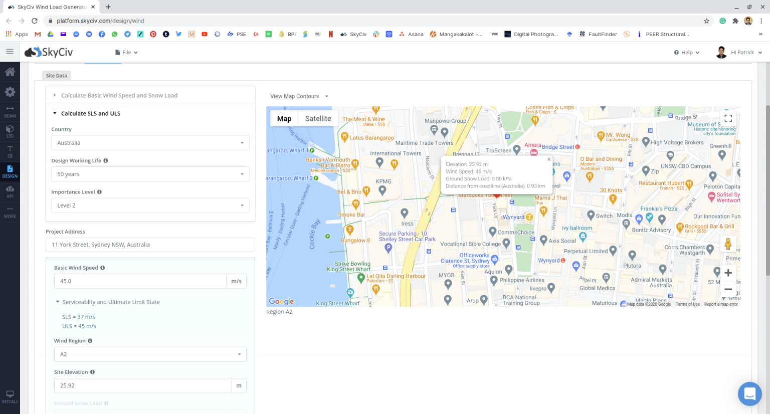 Asnzs 11702 Wind Load Calculations Skyciv Cloud Structural Analysis Software