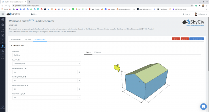 ASCE 7 Wind Load Calculations | SkyCiv Cloud Structural Analysis Software