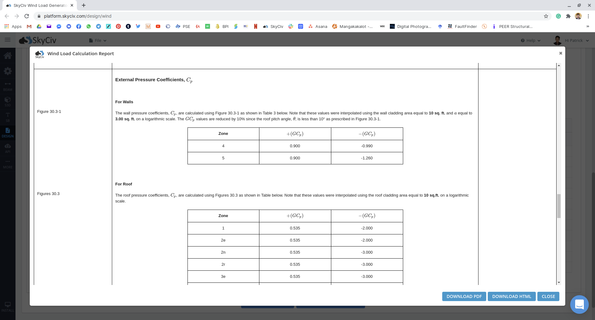 ASCE 7 Wind Load Calculations | SkyCiv Cloud Structural Analysis Software