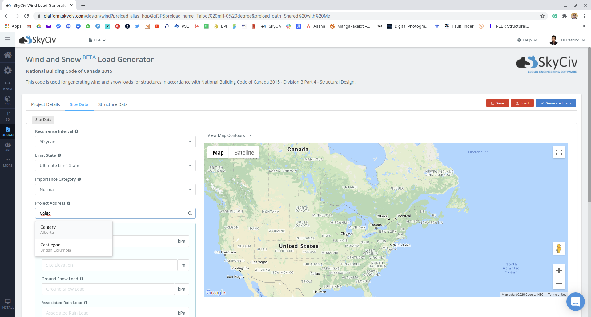 NBCC 2015 Wind Load Calculations | SkyCiv Cloud Structural Analysis ...
