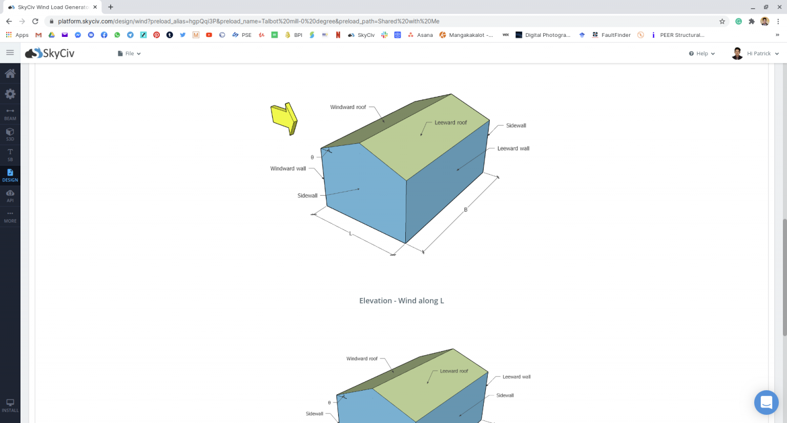 NBCC 2015 Wind Load Calculations | SkyCiv Engineering