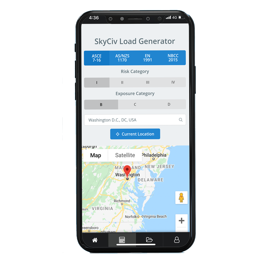 Aplicación móvil SkyCiv Structural Engineering | SkyCiv