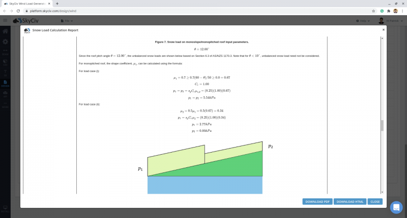 AS/NZS 1170 Snow Load Calculation | SkyCiv Engineering