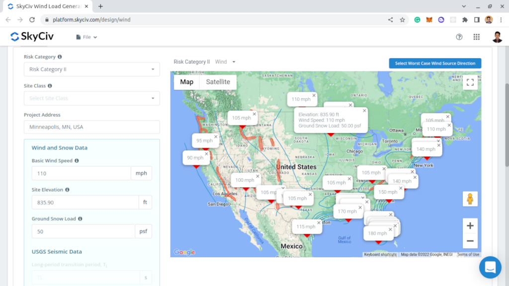ASCE 7 Wind Load Calculations Freestanding Wall/Solid Signs