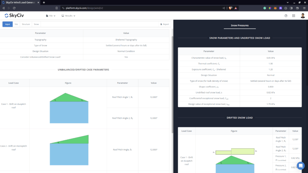 EN 1991 Snow Load Calculation | SkyCiv Engineering