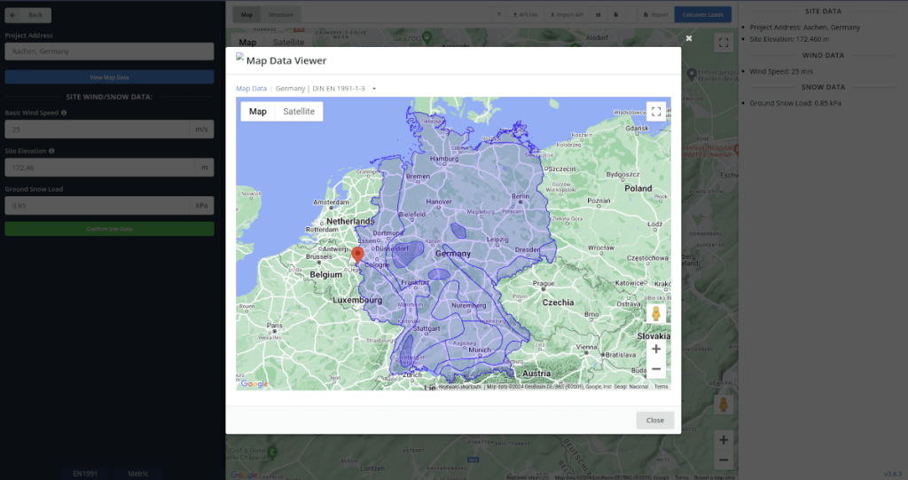 EN 1991 Snow Load Calculation | SkyCiv Engineering