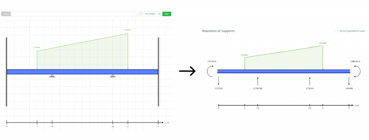 SkyCiv Software de Viga | SkyCiv