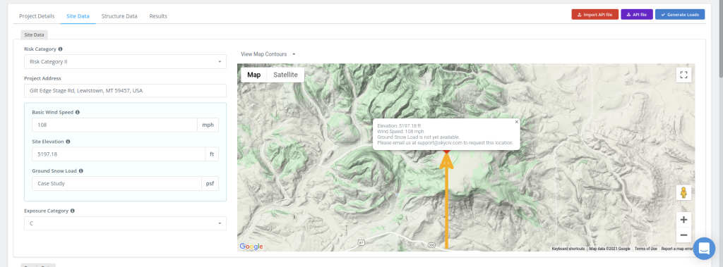 Effects of Topography on Wind Load | SkyCiv Engineering
