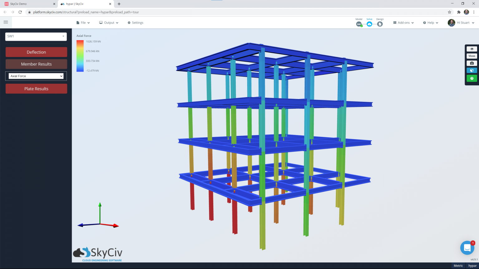 Building My First API Solution – SkyCiv on Hypar for Conceptual Design ...