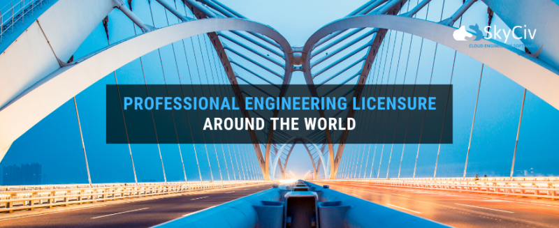 Professional Engineering Licensure Around the World | SkyCiv Cloud ...