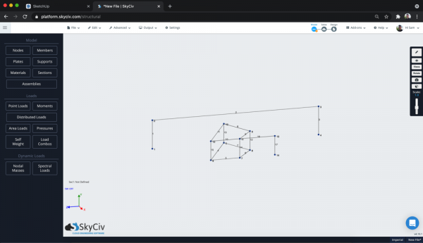 TechTip: SketchUp to S3D | SkyCiv Engineering