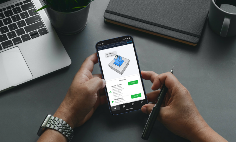 SkyCiv Release Base Plate Design Software | SkyCiv