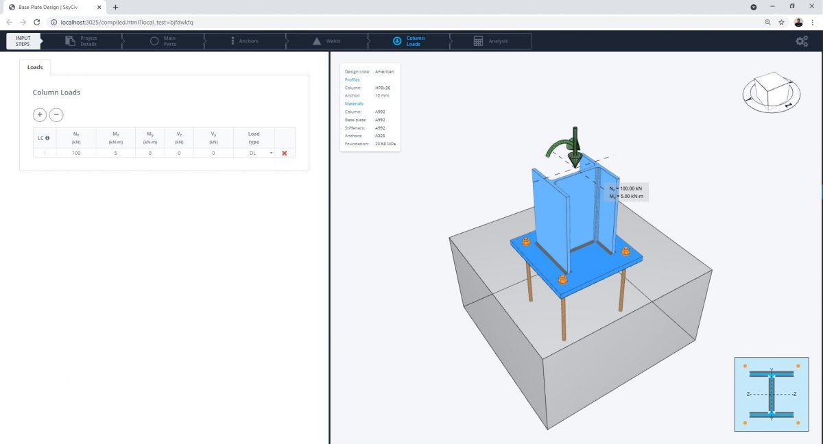 Base Plate Design: Getting Started | SkyCiv Engineering