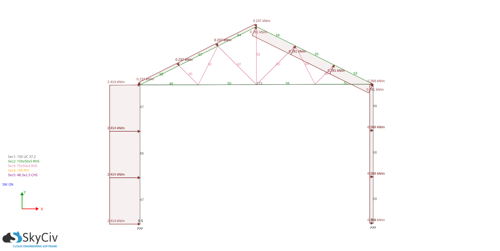 IS 875-3 Wind Load Calculation Example | SkyCiv Engineering