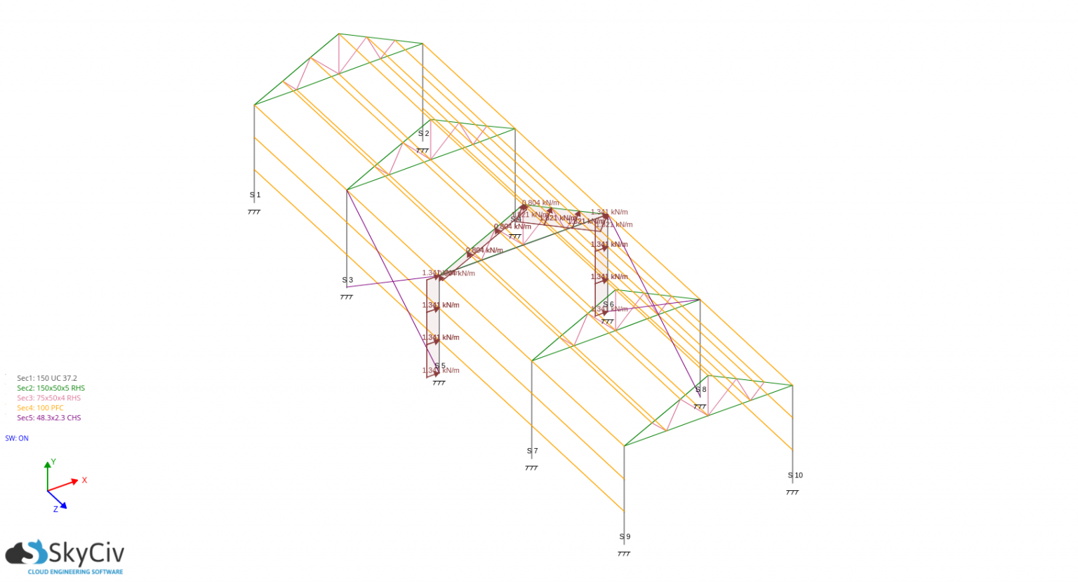 IS 875-3 Wind Load Calculation Example | SkyCiv Engineering
