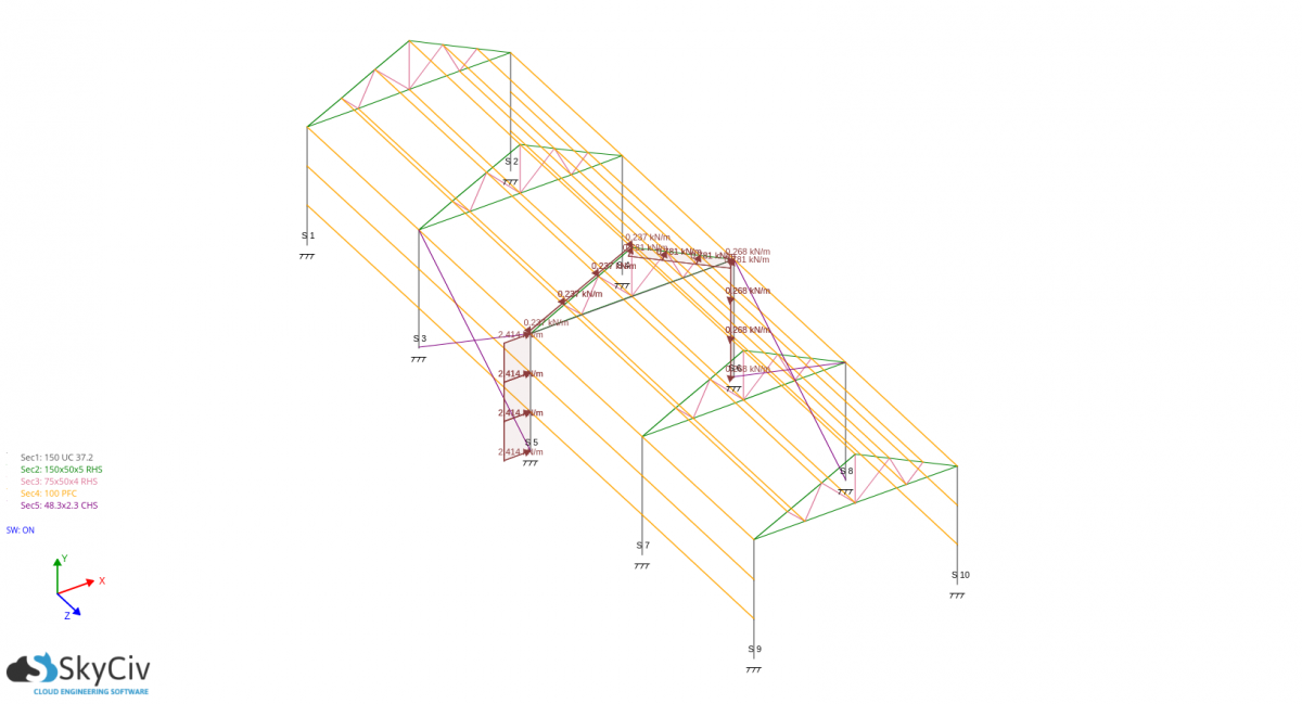 Is 875 3 Wind Load Calculation Example Skyciv Engineering