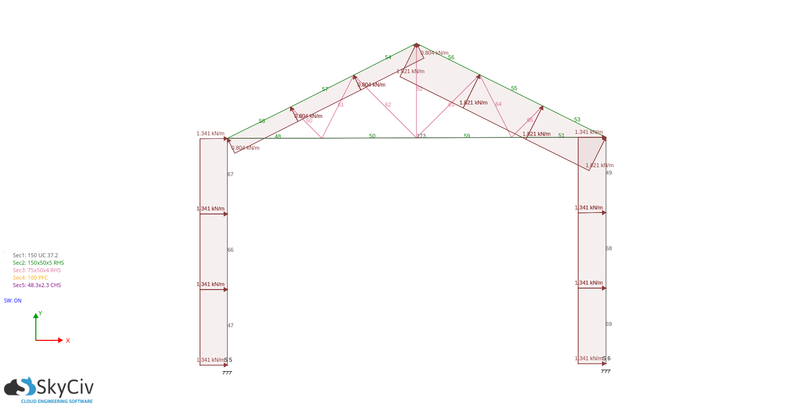 IS 875-3 Wind Load Calculation Example | SkyCiv Engineering