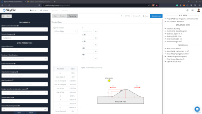 IS 875 Wind Load Calculations | SkyCiv Engineering