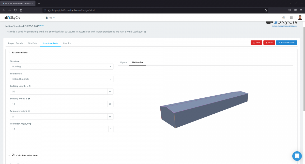 Is 875 Wind Load Calculations Skyciv Cloud Structural Analysis Software