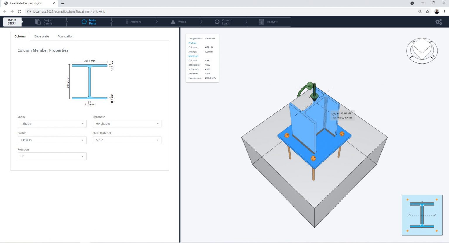 Base Plate Design: Getting Started | SkyCiv Engineering