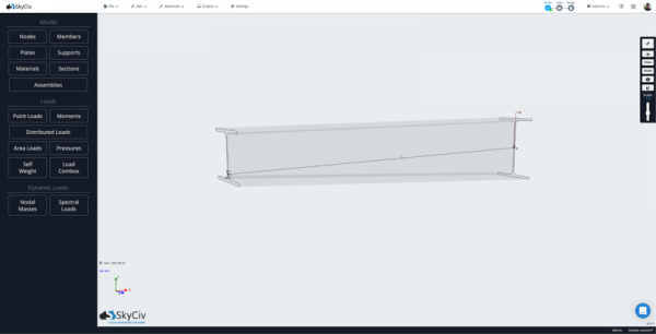 Tapered Sections | SkyCiv Engineering