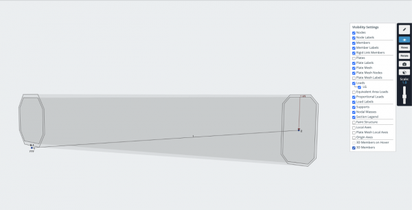 Tapered Sections | SkyCiv Engineering