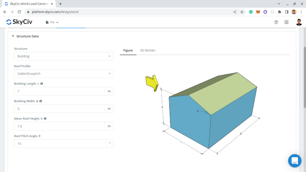 NSCP 2015 Wind Load Calculations | SkyCiv Engineering