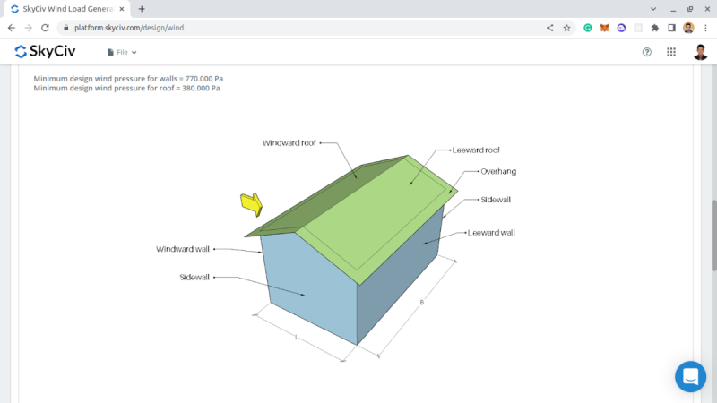 NSCP 2015 Wind Load Calculations | SkyCiv Engineering