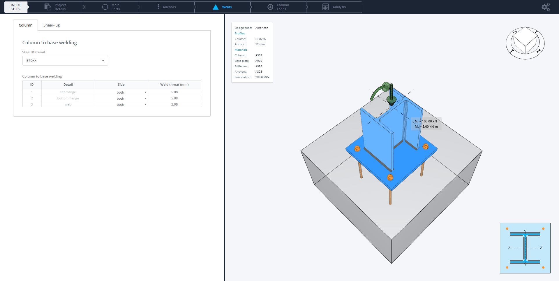 Base Plate Design: Getting Started | SkyCiv Engineering