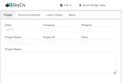 RC Design: Getting Started | SkyCiv Engineering