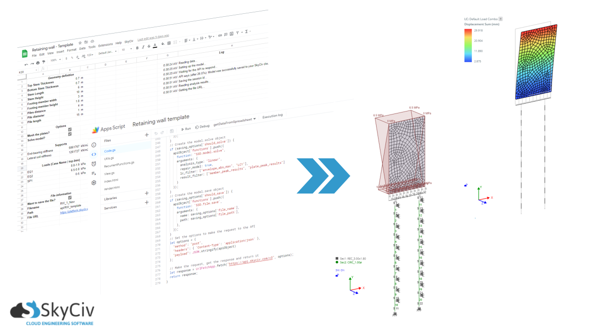 Integrating Google Sheets with the SkyCiv API | SkyCiv Engineering