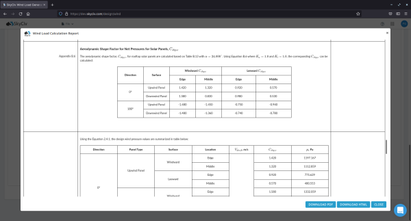 AS/NZS 1170.2 (2021) Wind Load Calculations (Solar Panels) | SkyCiv ...