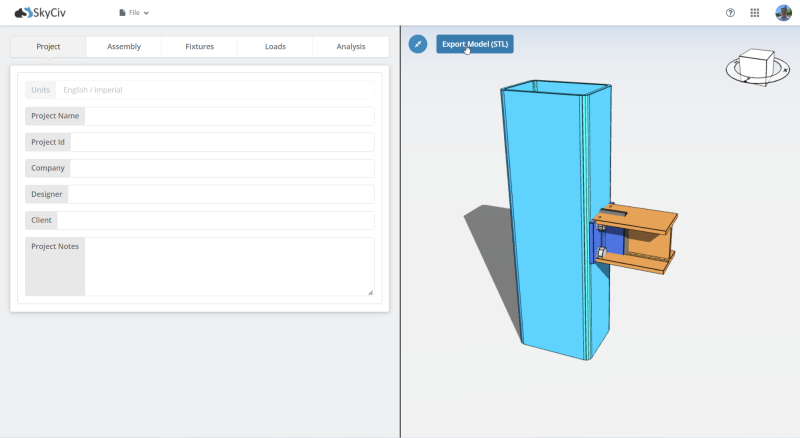 Free Online Connection Design Calculator | SkyCiv