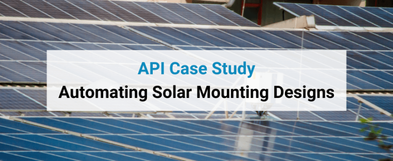 API Case Study: Automating Solar Mounting Designs | SkyCiv Cloud Structural Analysis Software