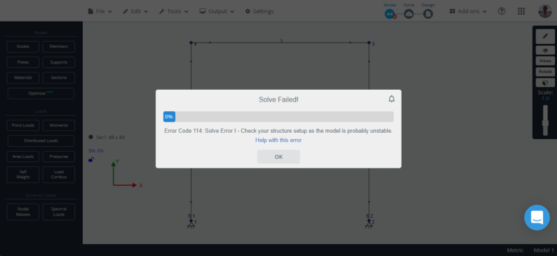 Static Determinacy, Indeterminacy, and Instability | SkyCiv Engineering